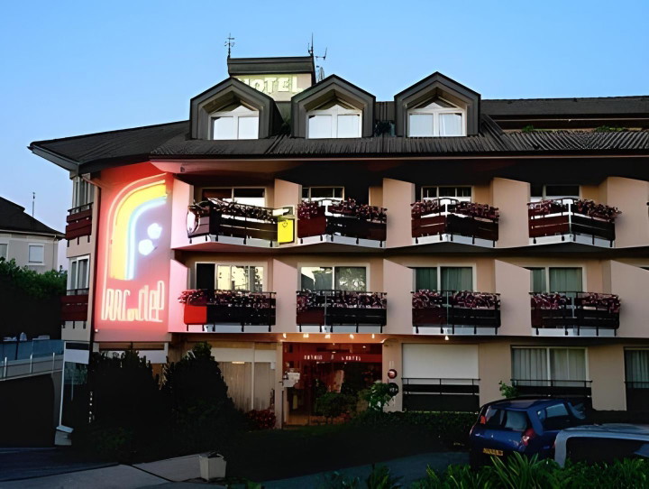 The Originals City, Hôtel L'arc-en-ciel, Thonon-les-bains - Thonon-les-Bains