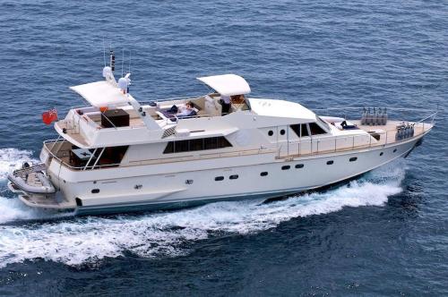 Yacht Laetitia Delta - Fréjus