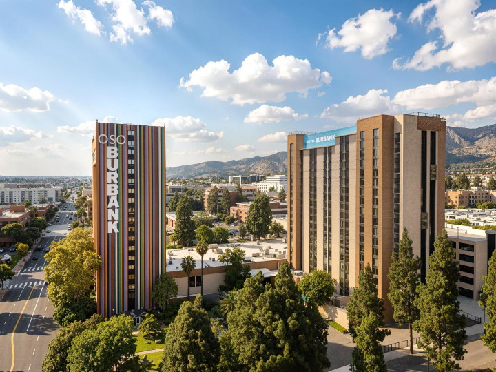 Hotel Burbank - West Hollywood