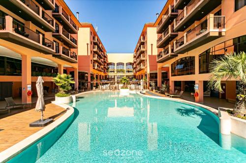 Estudios Modernos Em Resort Pe Na Areia - Jurere Beach Village Jbvjr - Florianópolis