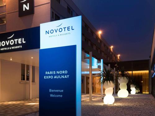 Novotel Paris Nord Expo Aulnay - Villepinte