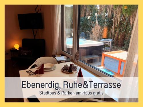 Rosmarin - Kuschelige Fewo - Romantik & Entspannung Im Whirlpool Auf Privater Terrasse, Ruhe & Hund - Constance