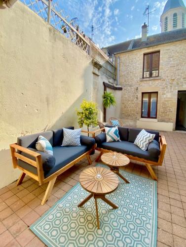 Chambres D'hotes Le Maroni - Courseulles-sur-Mer