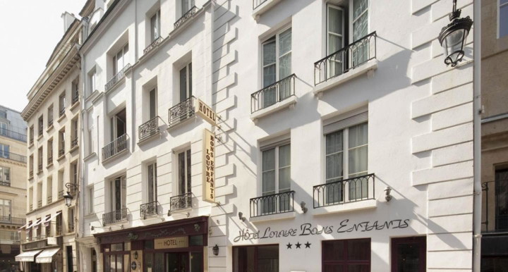 Hotel Louvre Bons Enfants - フランス パリ