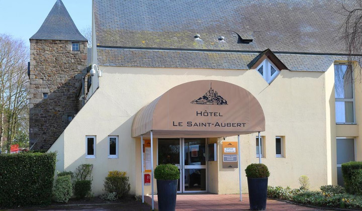 Le Saint-aubert Hotel - Mont-Saint-Michel