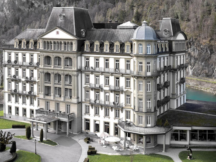 Grand Beau-rivage - Interlaken