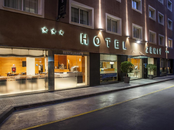 Hotel Zenit Malaga - Provincia de Málaga, España