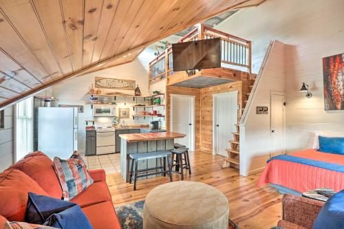 Mountain View Escape - 1 Mile To White River! - Melbourne, AR