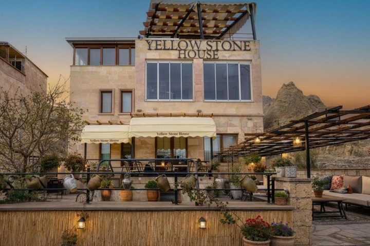 Yellow Stone House - Kapadokya, Turkey