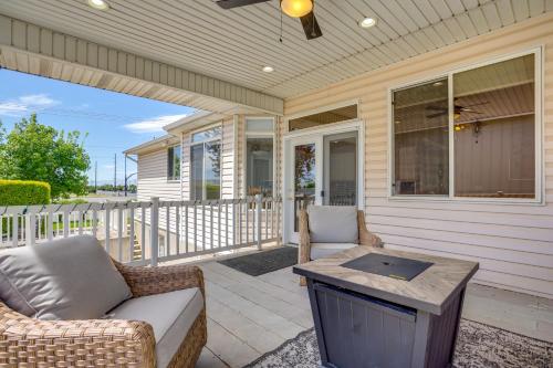 Near Hill Afb! Dual-unit Home W/ Deck & Patio - Ogden, UT