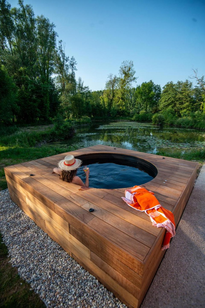 Le Nichoir Du Marais - Ecolodge - Eu