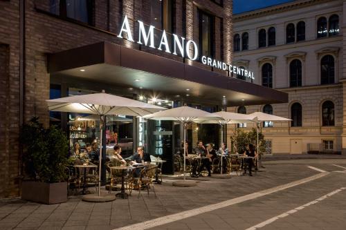 Hotel Amano Grand Central - Berlin