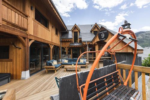 Chalet De Prestige Pyreneen, 3 Min Des Telecabines - Saint-Lary-Soulan
