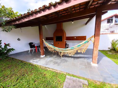 Casa Jardim Com 5 Quartos Em Ubatuba - Ubatuba