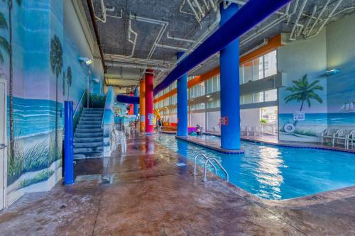 Oceanfront Dunes Village Year Long Water Parks 3 Bd 2 Ba Ocean View Condo - Caroline du Sud