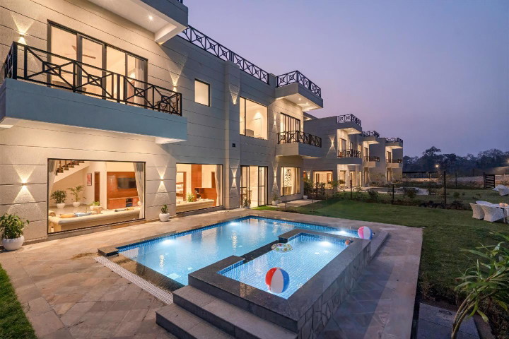 Amã Stays & Trails- Baagh Safari Villas, Corbett - Nainital