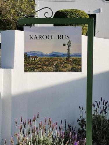 Karoo-rus - Montagu