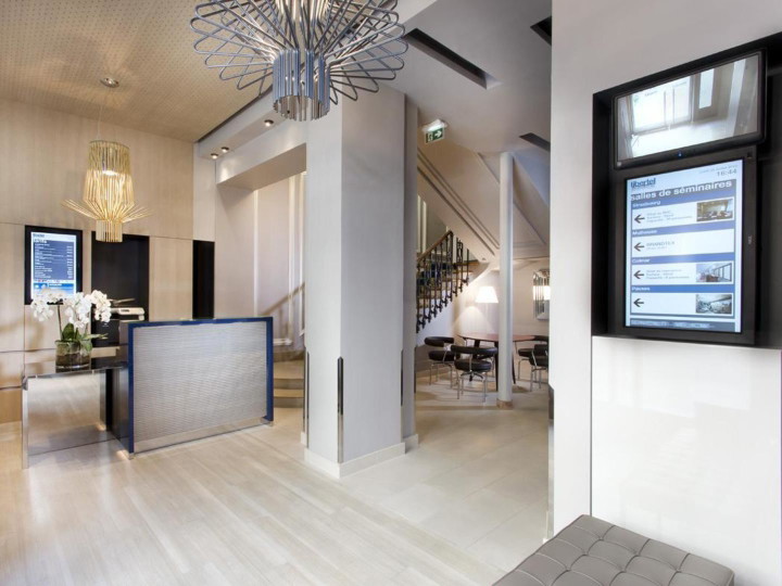 Hotel Libertel Gare De L'est Francais - Paris