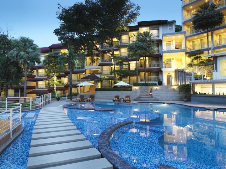 Chanalai Flora Resort, Kata Beach - Kata Beach