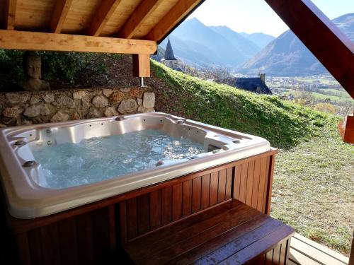 Les Gites De Camparan - Gite "Le Grand Chalet Avec Spa Et Sauna" - Saint-Lary-Soulan