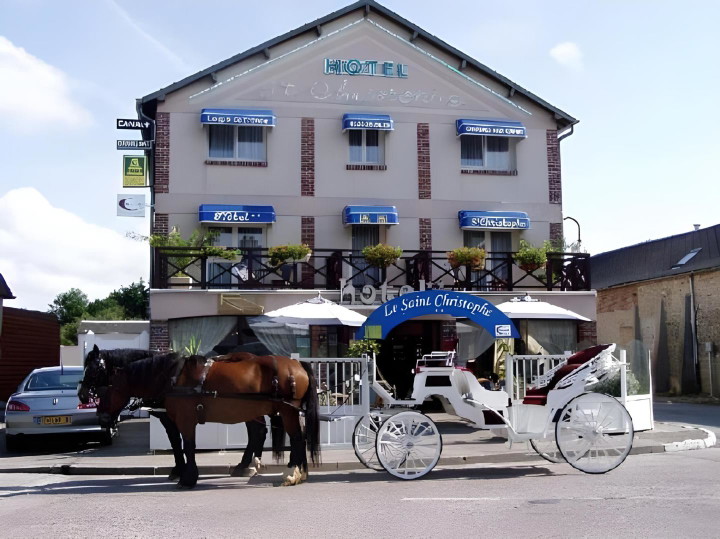 Hotel Saint Christophe - Étretat