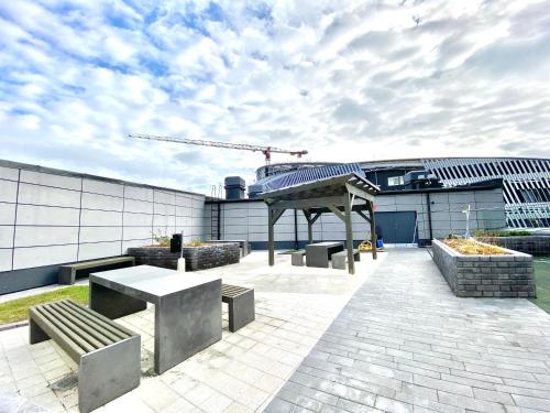 City Home Finland Arena Suite - Perfect Location With City View - Pirkanmaa