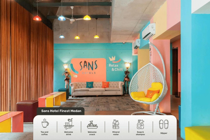 Sans Hotel Finest Medan - Medan