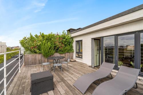 Fuths Penthouse 55 - Centraal Station Antwerpen
