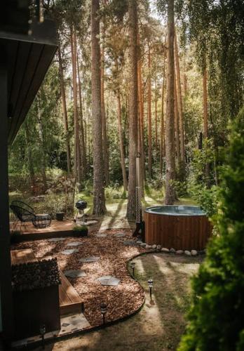 Hot Tub Spa In The Woods - Tallinn