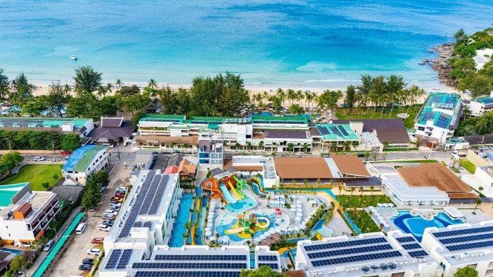Katathani Phuket Beach Resort - Kata Beach