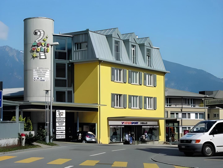 Hotel Movieworld - Spiez
