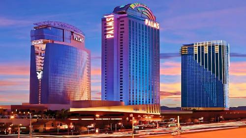Vista Balcony Collection - Stripsuite Palms Place Hotel, Resort & Casino - No Resort Fee - Las Vegas, NV