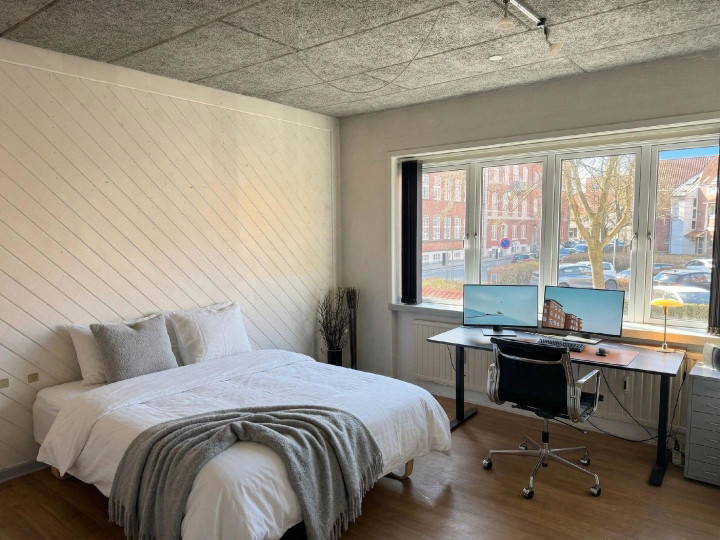 Garden Suite - 1br - City Views - Walk To Everything - Esbjerg