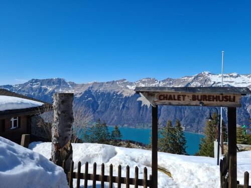 Burehusli Axalp - Brienz