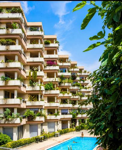 Monaco Beach Residence & Pool - Menton