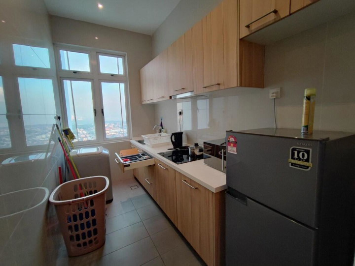 Ksl 2bedroom @Level38 View 6-11pax (Wifi) 2parking - Johor Bahru