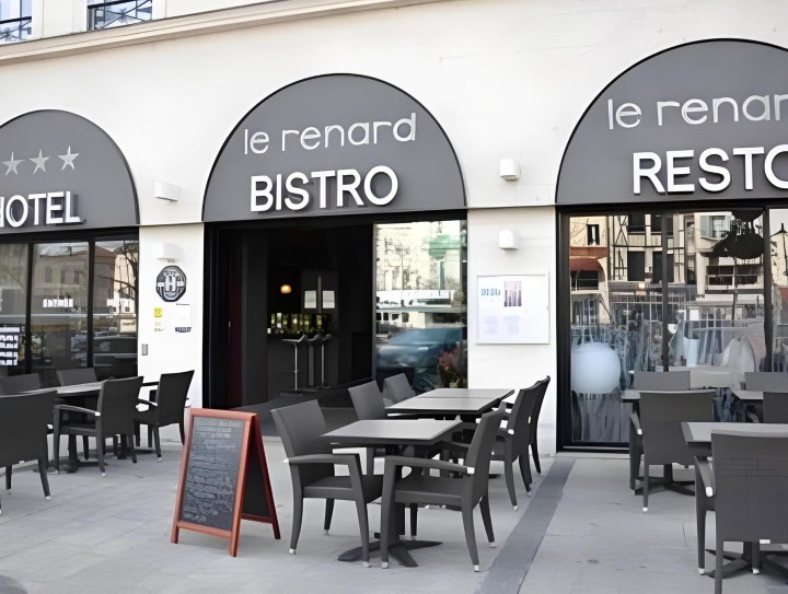 Hotel & Spa Le Renard Centre - Châlons-en-Champagne