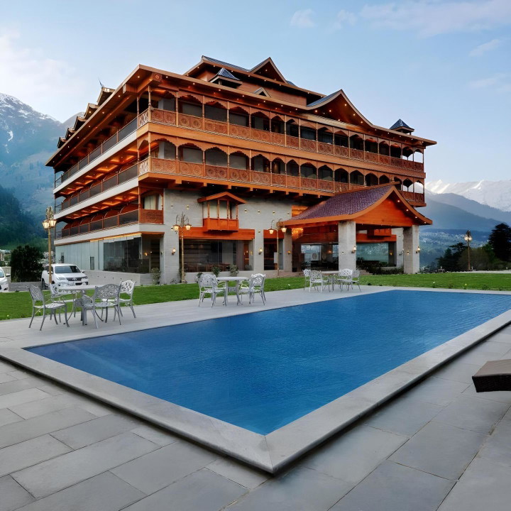 Tiaraa Hotels & Resorts - A Five Star Luxury Resort, Manali - Manali
