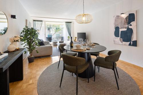 Zentrale Wohnung Mit Buro Und Parkplatz - St. Gallen