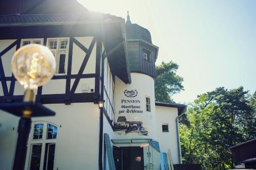 Pension Zur Schleuse Kleinmachnow - Berlín