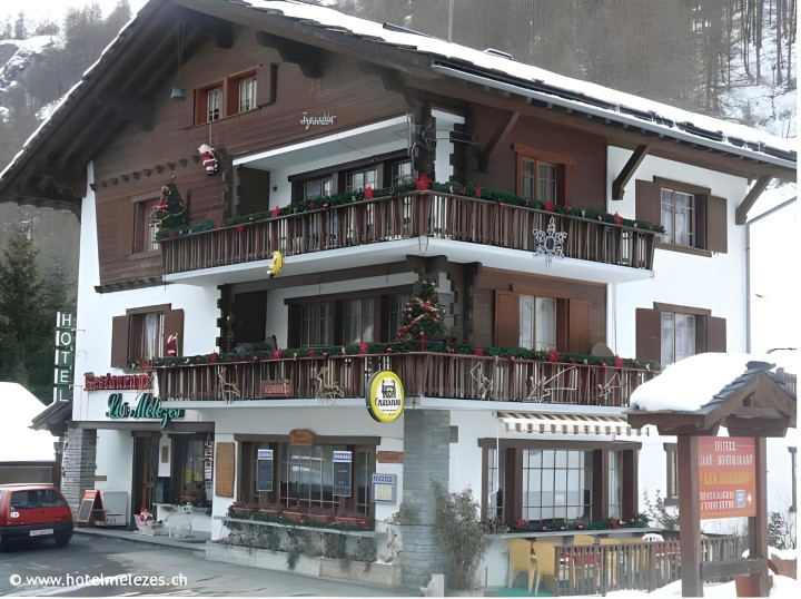 Hotel Les Melezes - Grimentz