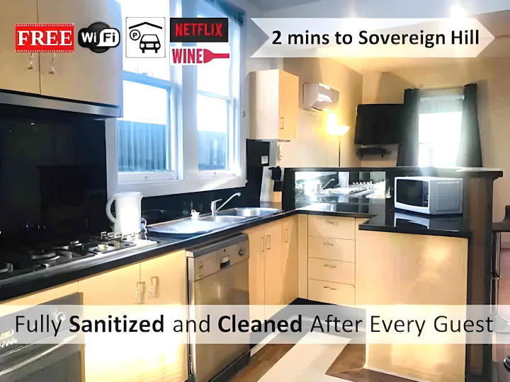 Urban Stayz★large Outdoor★bbq Area ★Cbd★netflix - Ballarat