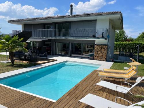 Montaney Guests House - Epfl - Canton de Vaud