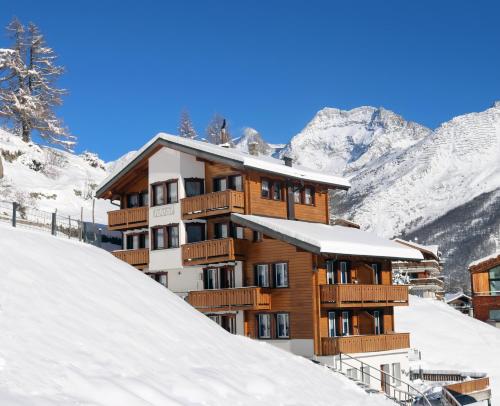 Chalet Ideal Saas-fee - Saas-Fee