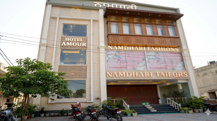 Hotel Amour Chandigarh Ziirakpur - Panchkula