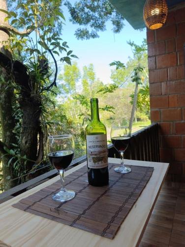 Bosque Da Lua - Suite With 2 Bathrooms - Up To 5 Guests - Jundiaí