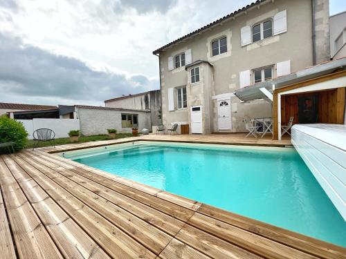 La Sauvagere - Piscine - La Rochelle