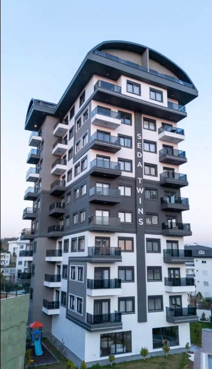 Brand New Penthouse Duplex Aparment With Sea View - Avsallar