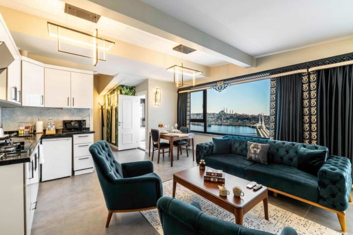 Bellavia Deluxe Apart - İstanbul