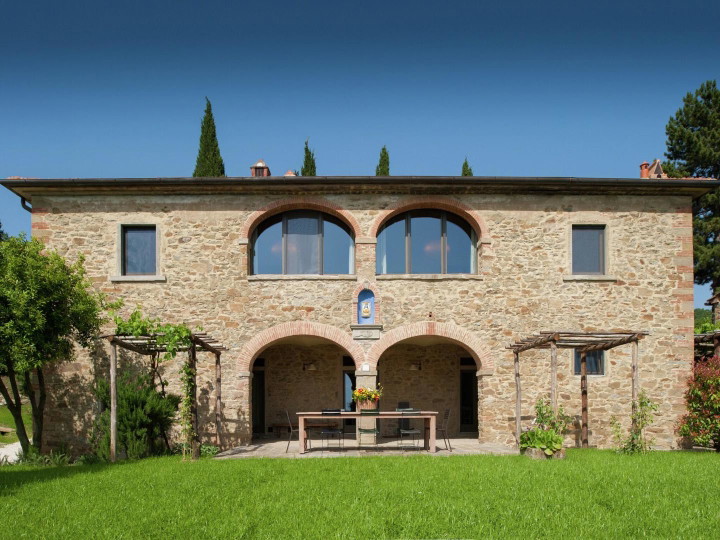 Villa In Tuscany With Organic Wine Estate - Riccione